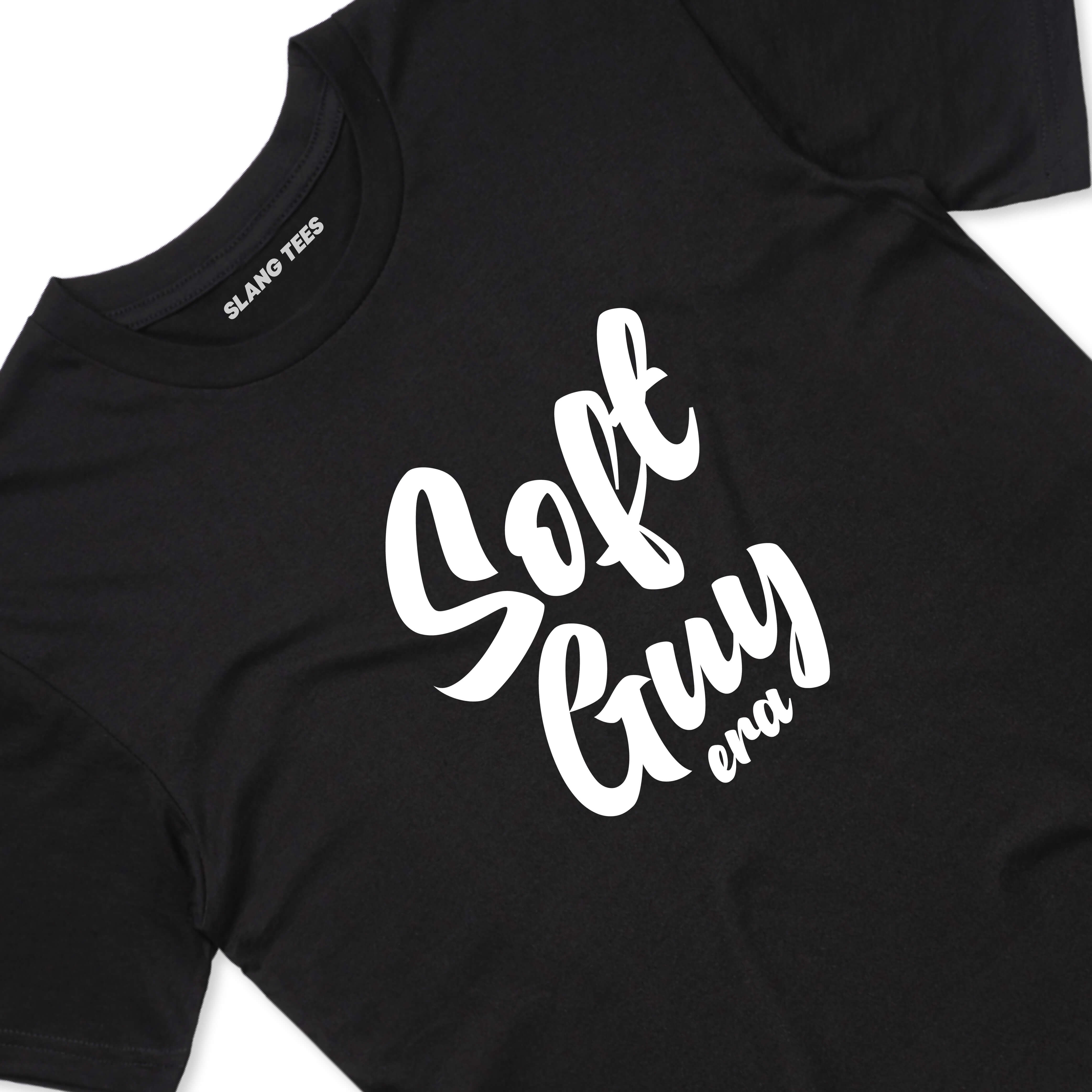 Soft Guy Era T-Shirt - Buy Meme T-Shirts Online Australia - SLANG TEES
